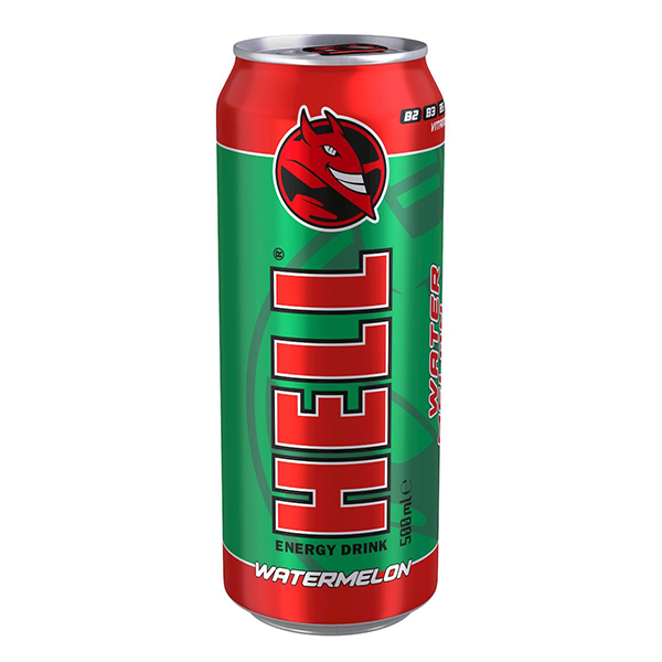 HELL ENERGY WATERMELON 500ML - Delifoodia.gr