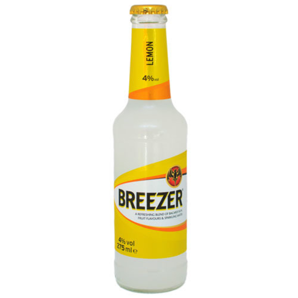 BACARDI BREEZER LEMON 275ML - Delifoodia.gr